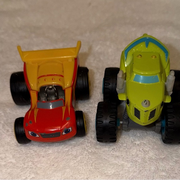 Mattel | Toys | Blaze And The Monster Machine Trucks Blaze Race Car And ...